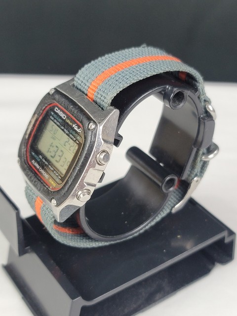 VINTAGE CASIO LITHIUM 280 DW-1000 QUARTZ WATCH WORKS GREAT for sale ...