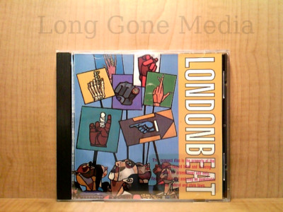 Londonbeat (CD, Promo, Import, Self Titled, 1995, Radioactive) | eBay