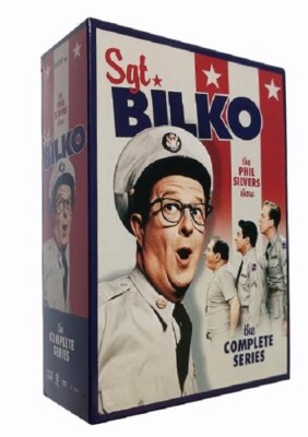 The Complete Series DVD Collection _ Sgt. Bilko_ Brand new! Fast ...