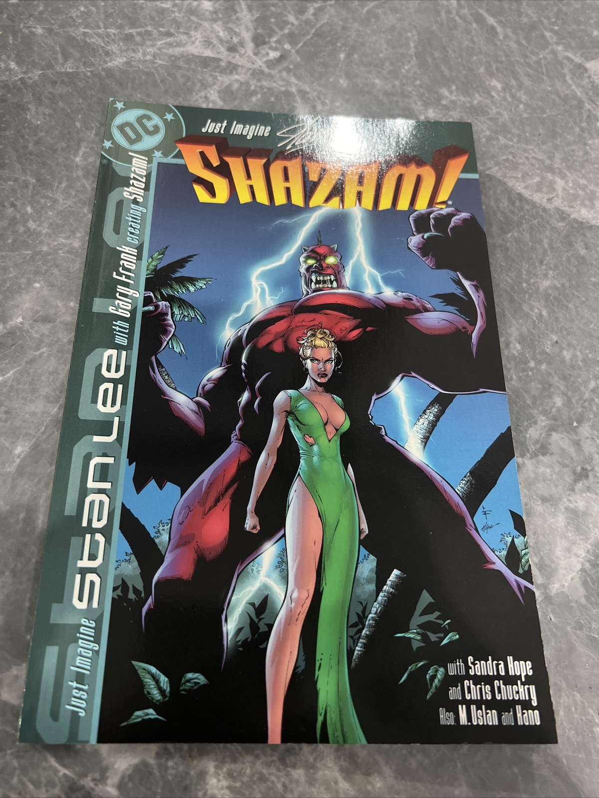 Just Imagine Stan Lee's Shazam! DC Comic Book 2002 | eBay