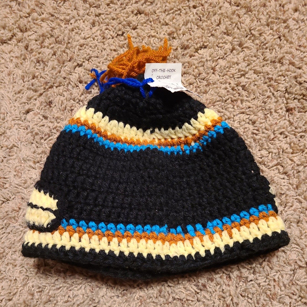 Crochet Native American Raven