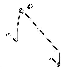 Original Milwaukee Part # 43-72-0190 Cord Keeper Assembly | eBay