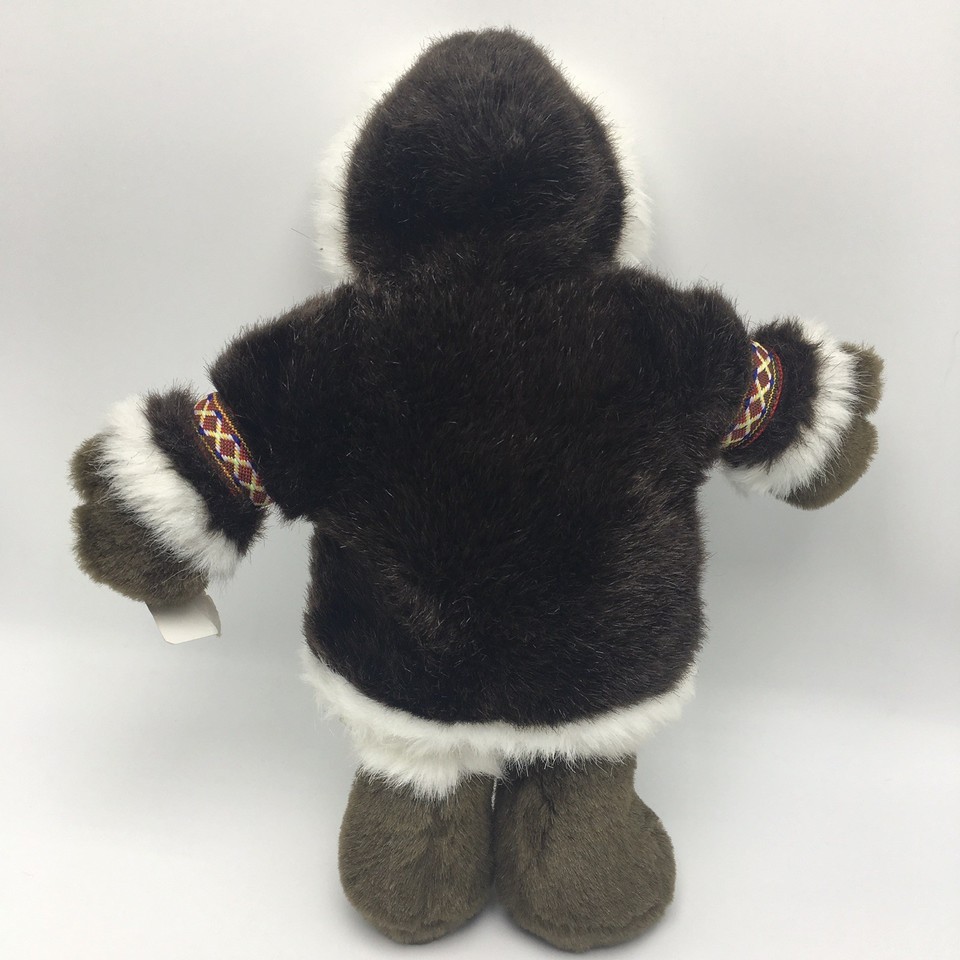 New Alaskan Friend Girl Doll Plush Anchorage Alaska Arctic Circle Fur ...