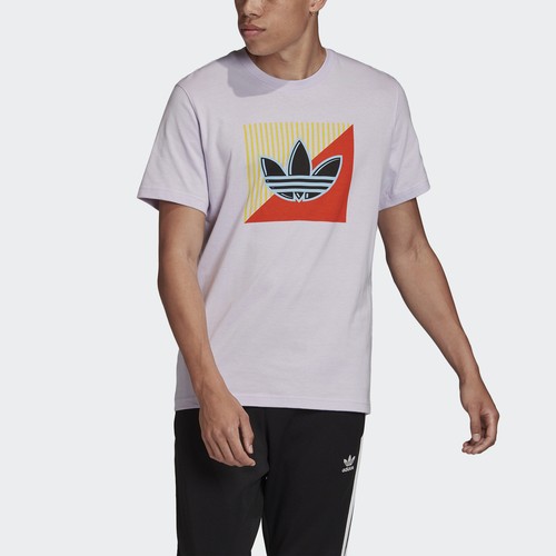 adidas Diagonal Logo Tee Men's Shirts | eBay