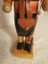 WOODEN NUTCRACKER FISHERMAN 10" | eBay