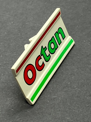LEGO 2440 Hinge 6 x 3 with Octan Logo (1pc) - Vintage | eBay