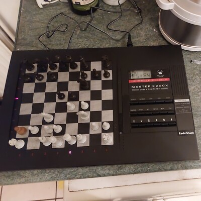 Radioshack Sensory Chess Computer - Master 2200X Tested And Fully ...
