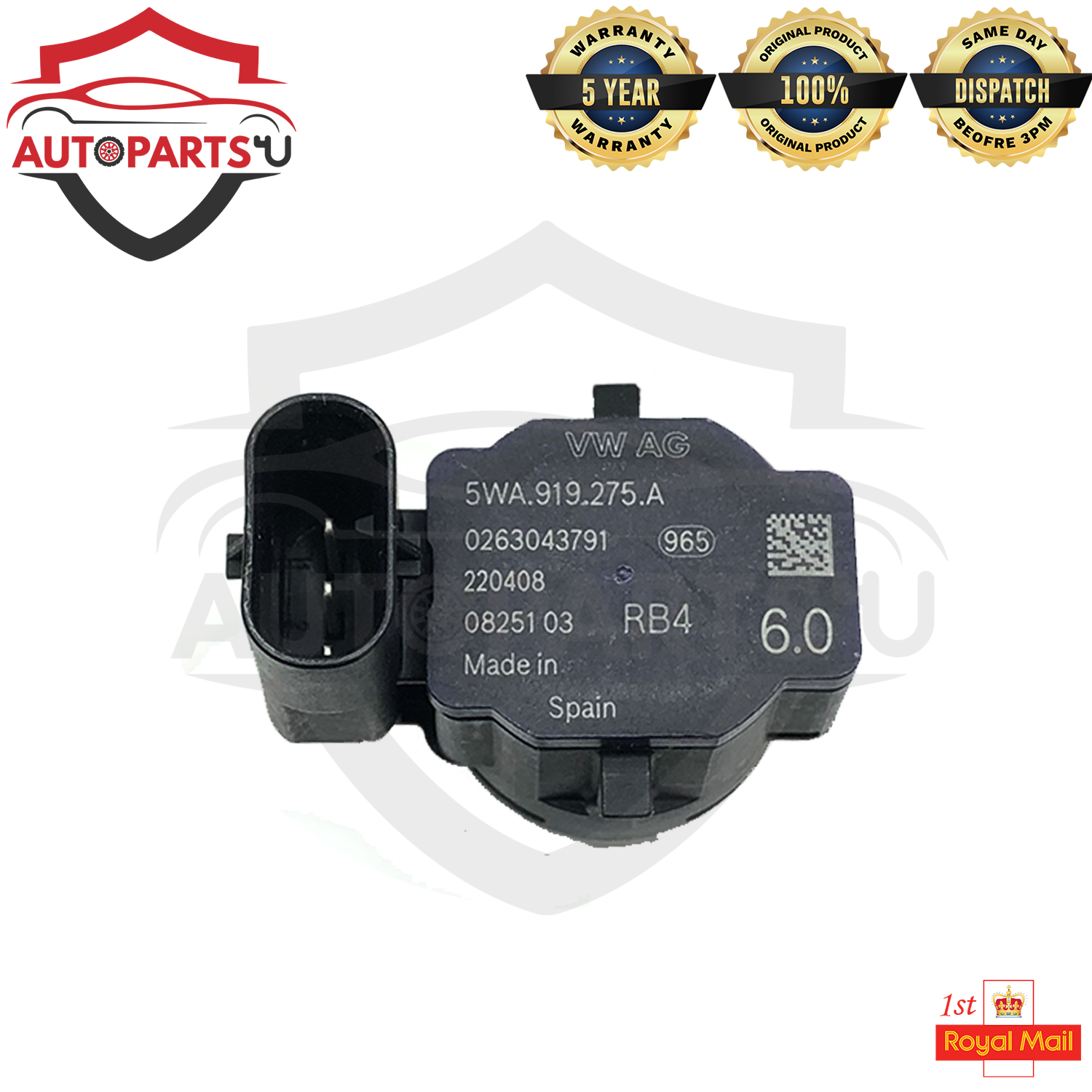 Genuine Seat Skoda Cupra Audi VW Parking Sensor 5WA919275A/C (2020-2023 ...