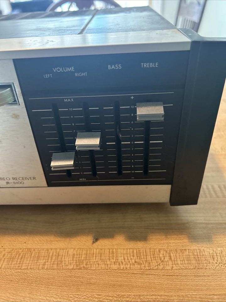 Vintage JVC JR-S100 Stereo Receiver | eBay