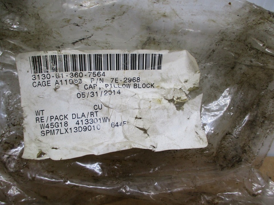 Genuine CAT 7e-2968 Caterpillar 7E-2968 Bearing Cap | eBay
