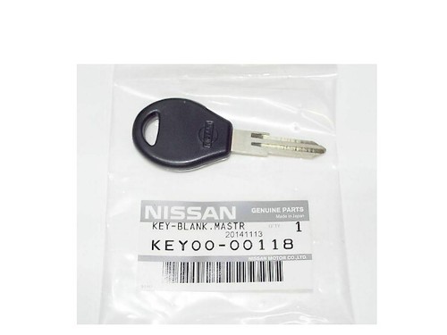NISSAN GENUINE SILVIA Blank Key S13 S14 200SX 180SX PULSAR KEY00 ...