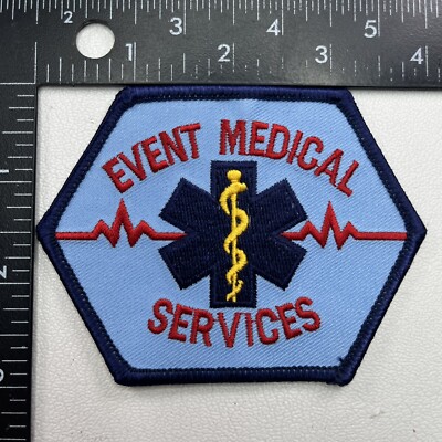 Medical Patch EVENT MEDICAL SERVICES 32CC | eBay