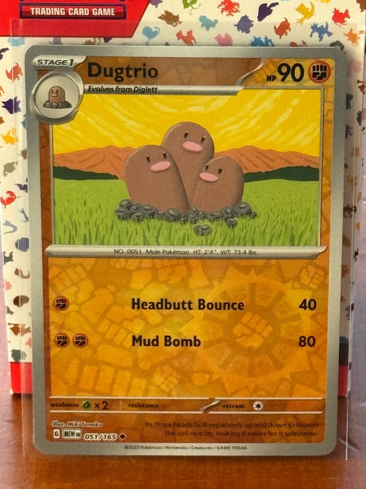 Pokemon 151 Reverse Holo Singles - You Pick - Complete Your Set (EX-NM ...