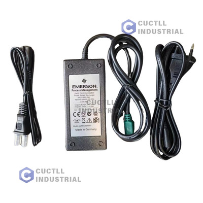 EMERSON ROSEMOUNT 475 HART COMMUNICATOR CHARGER POWER SUPPLY 00475-0003 ...