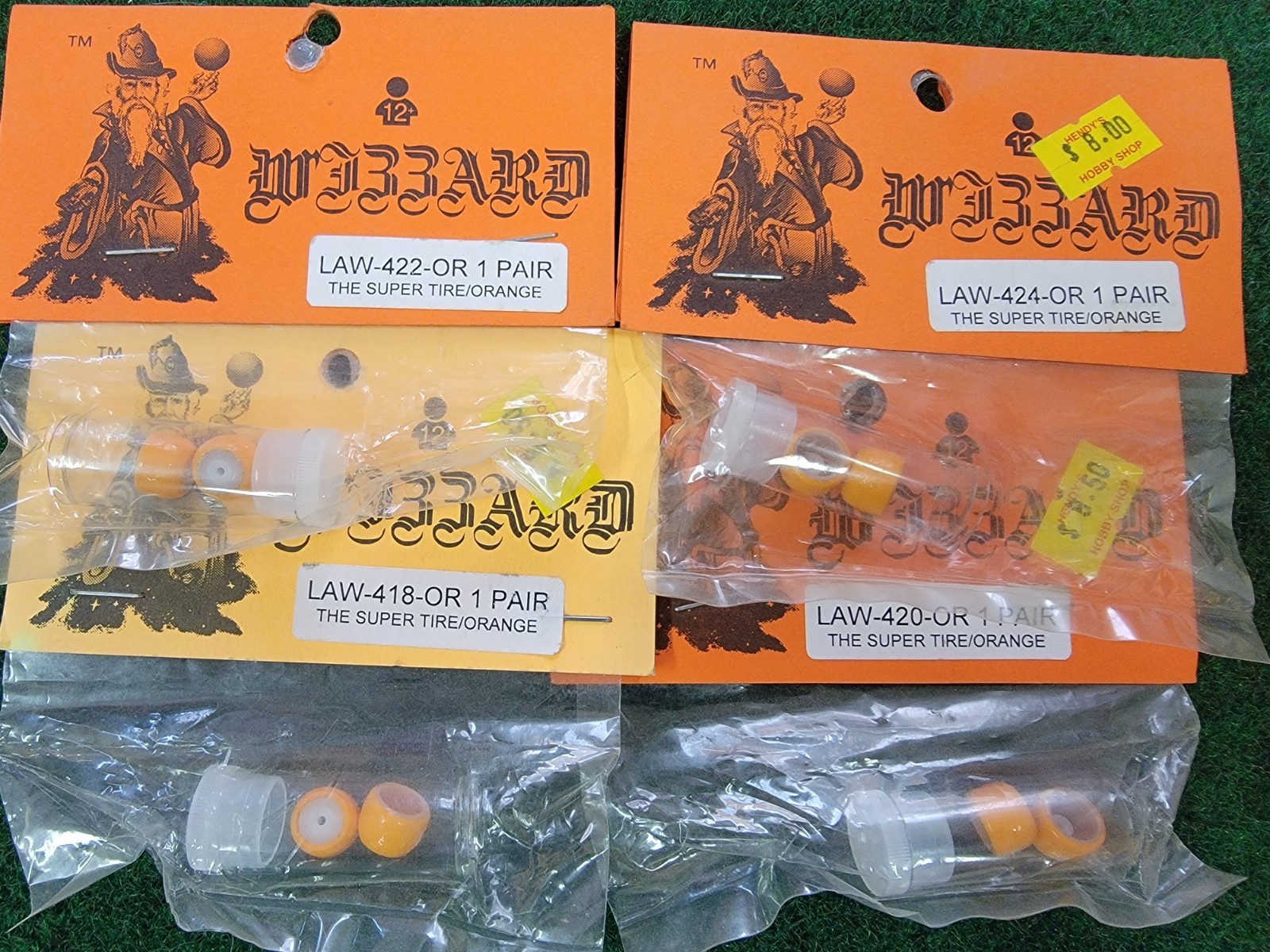 Tyco Viper Silicone Coated Sponge Tires Wizzard Life-Like BSRT, NOS ...