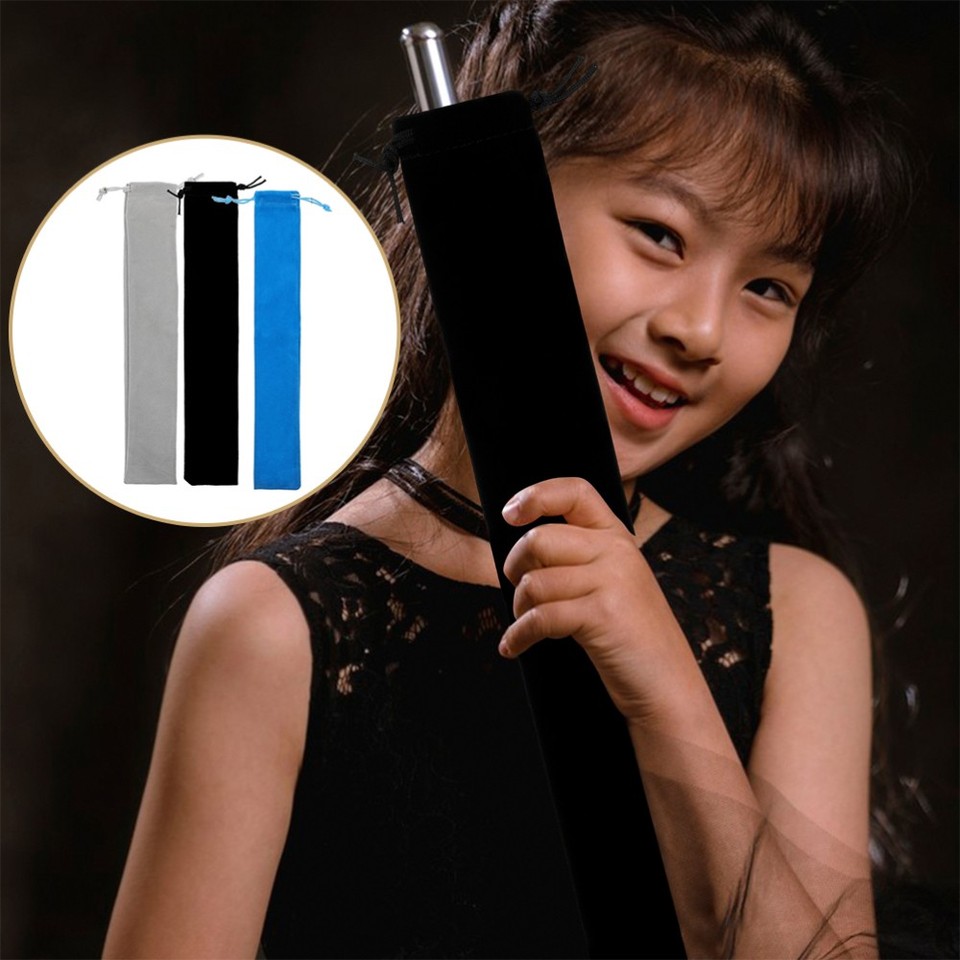 3pcs Recorder Bag Flute Storage Case Bag Vertical Flute Case Portable ...