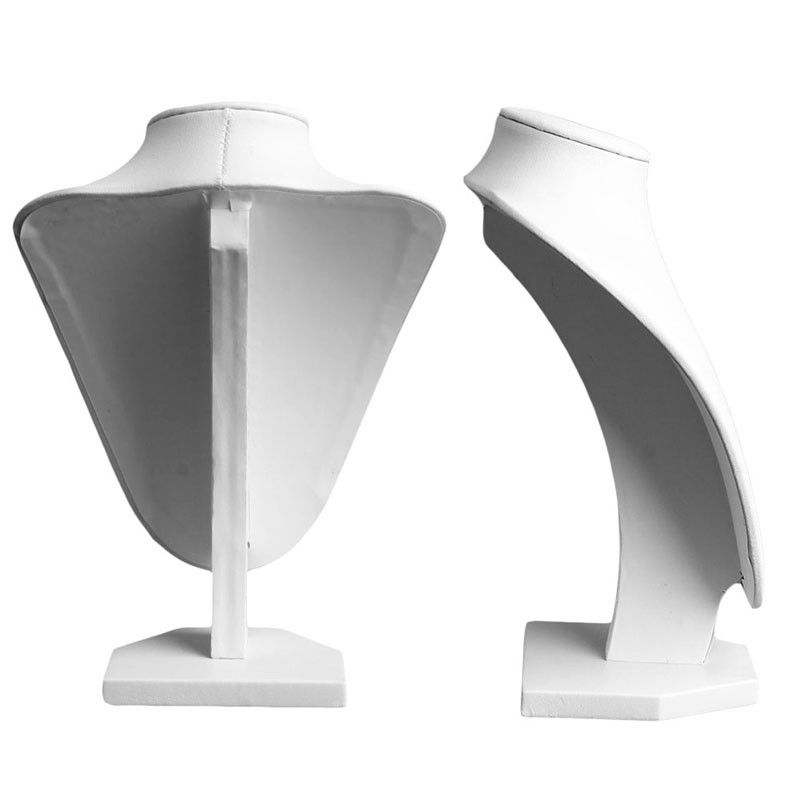 Retail Neck Display for Jewelry Show Necklace Bust Mannequin Holder ...