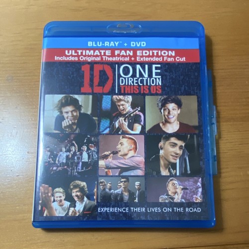 One Direction: This Is Us Ultimate Fan Edition Blu-ray/DVD Digital Copy ...