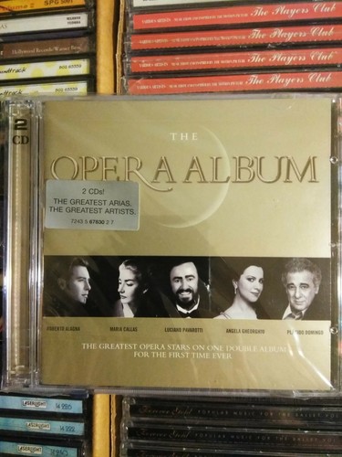 The Opera Album 2002 Various CD 2002 NEW SEALED 2 Discs | eBay