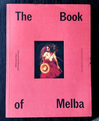 THE BOOK OF MELBA POET AUTHOR MELBA JOYCE BOYD 2023 KRESGE EMINENT ...