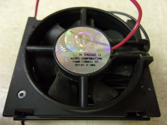 Intel Nidec 12V Brushless CPU Fan with Heatsink N9X26D F06R-12B4S1-01 ...