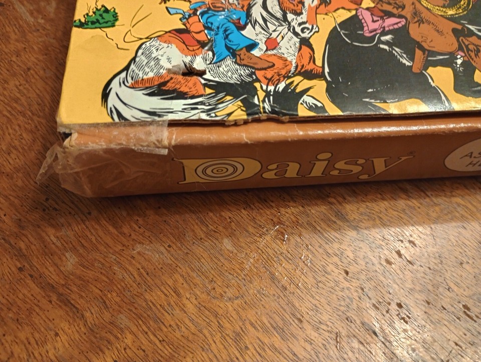 Vintage Daisy Red Ryder 1938B 50th Anniv 1988 EMPTY BOX & Original ...