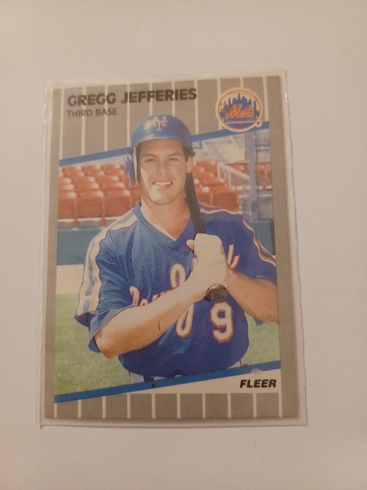 1989 Fleer - #38 Gregg Jefferies for sale online | eBay