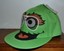 OSCAR Sesame Street Fitted Baseball Style Hat Cap OSCAR with GLASSES ...