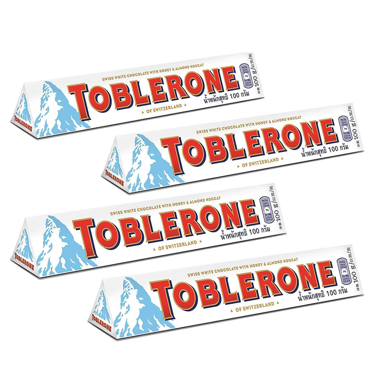 Toblerone White Chocolate
