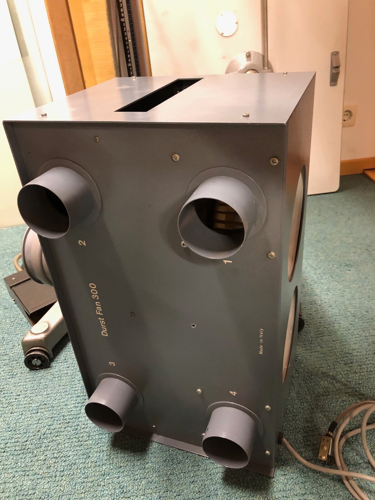 Durst LABORATOR 138S mit komplettem BWL 300 Beleuchtungssystem (2x1000W ...