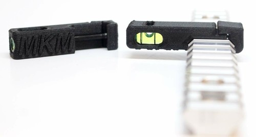 MK Machining Carbon Fiber Picatinny Rail Level | eBay