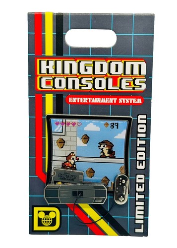 Disney Pin 2019 Kingdom Consoles Chip & Dale NES Game LE 4000 Disney Parks | eBay