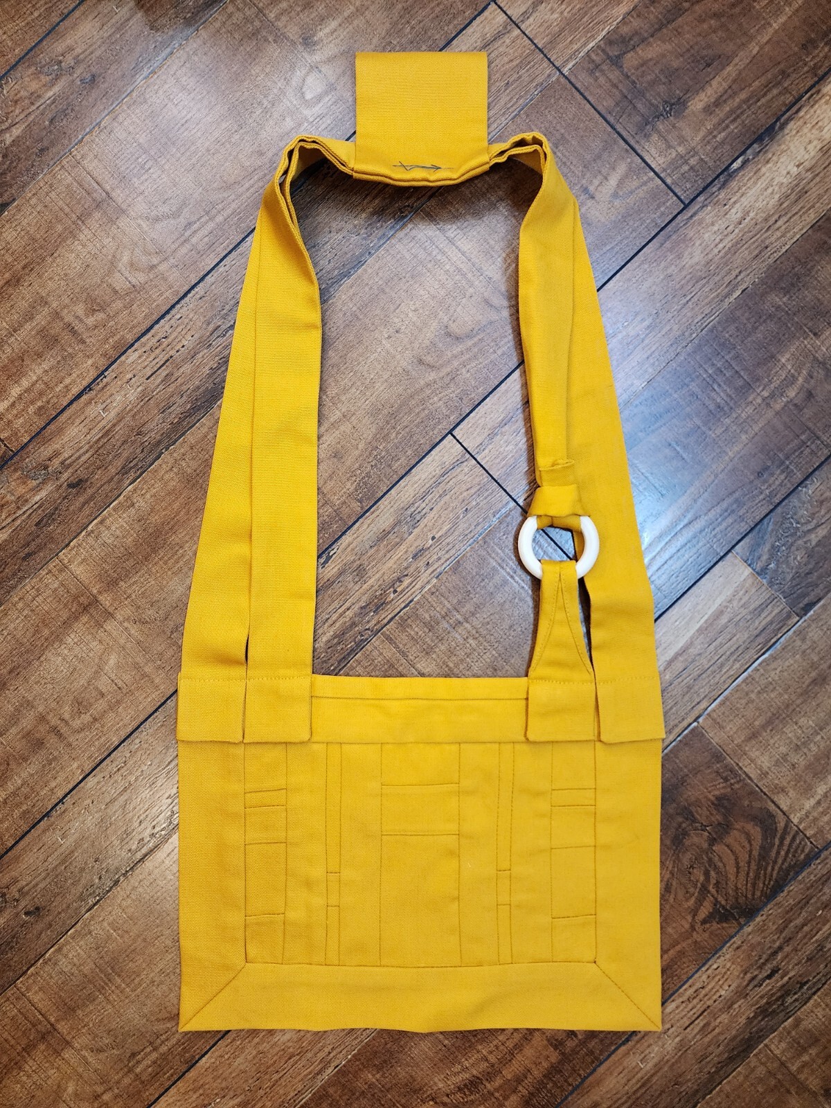 Rakusu Soto practice zen meditation cotton tick fabric Handcrafted in ...