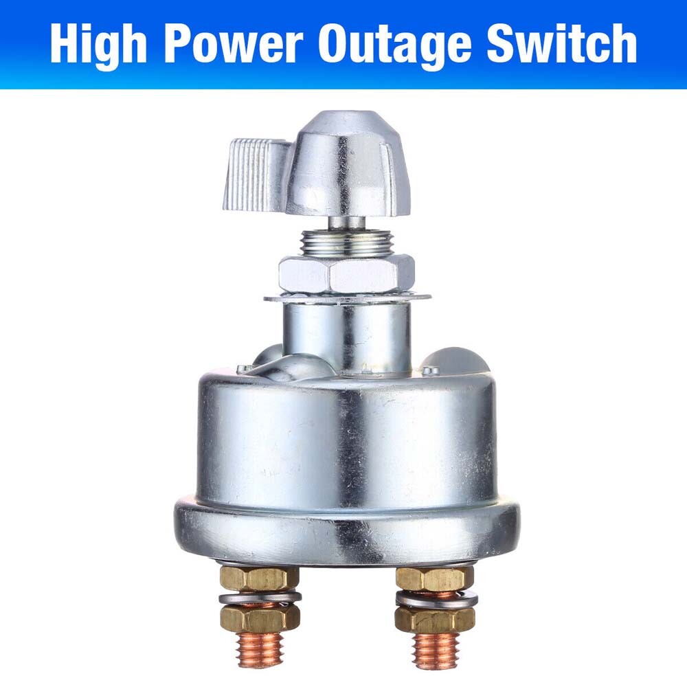 Master Battery Quick Disconnect Power Cut Shut Off Switch Heavy Duty ...