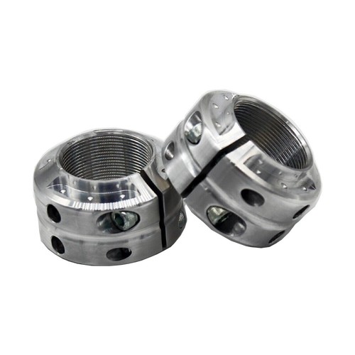 Lonestar Racing LSR Billet Axle Anti Fade Lock Nuts Locknuts KFX400 ...