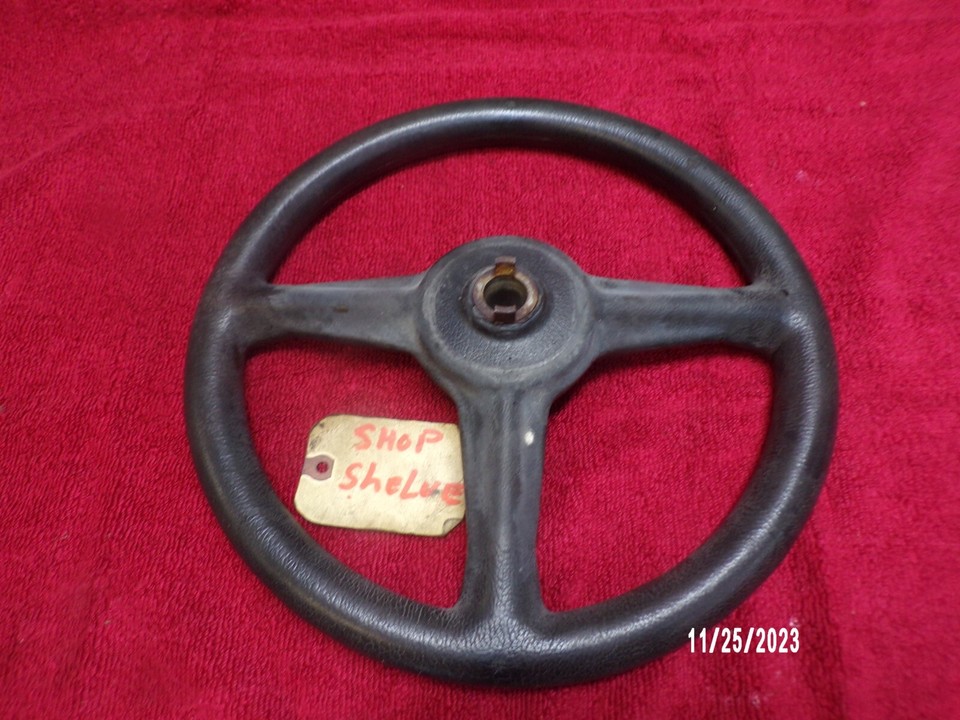 Triumph Spitfire 1500, Original Steering Wheel, Nice, | eBay