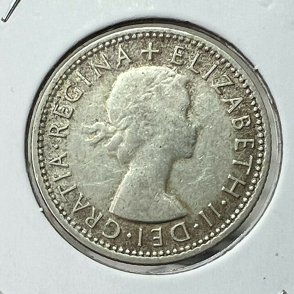 1954 AUSTRALIA SILVER SHILLING NICE COIN | eBay