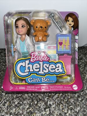 Barbie Chelsea Can Be Doctor Play Set | eBay