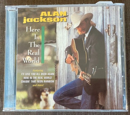 Alan Jackson Here In The Real World Audio CD | eBay