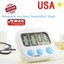 Mini timer home office kitchen soup cooking countdown exercise | eBay