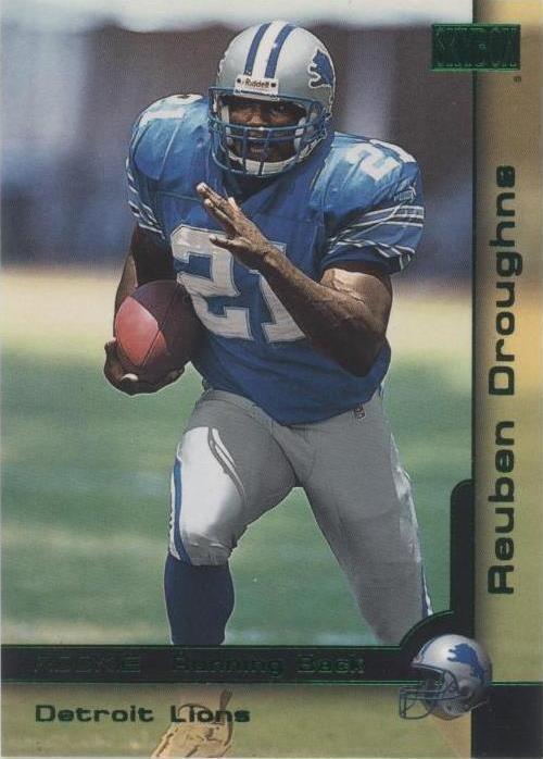 2000 Skybox - Rookie Reuben Droughns #242 (RC) for sale online | eBay