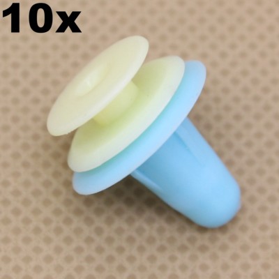 Door Trim Panel Clip Nylon Retainer For Toyota 6777101010 Mazda ...