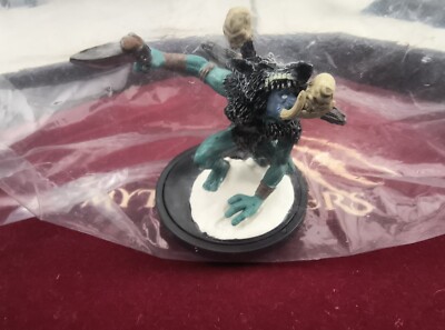 Frostmane Troll World of Warcraft Miniatures Figure Core - R | eBay