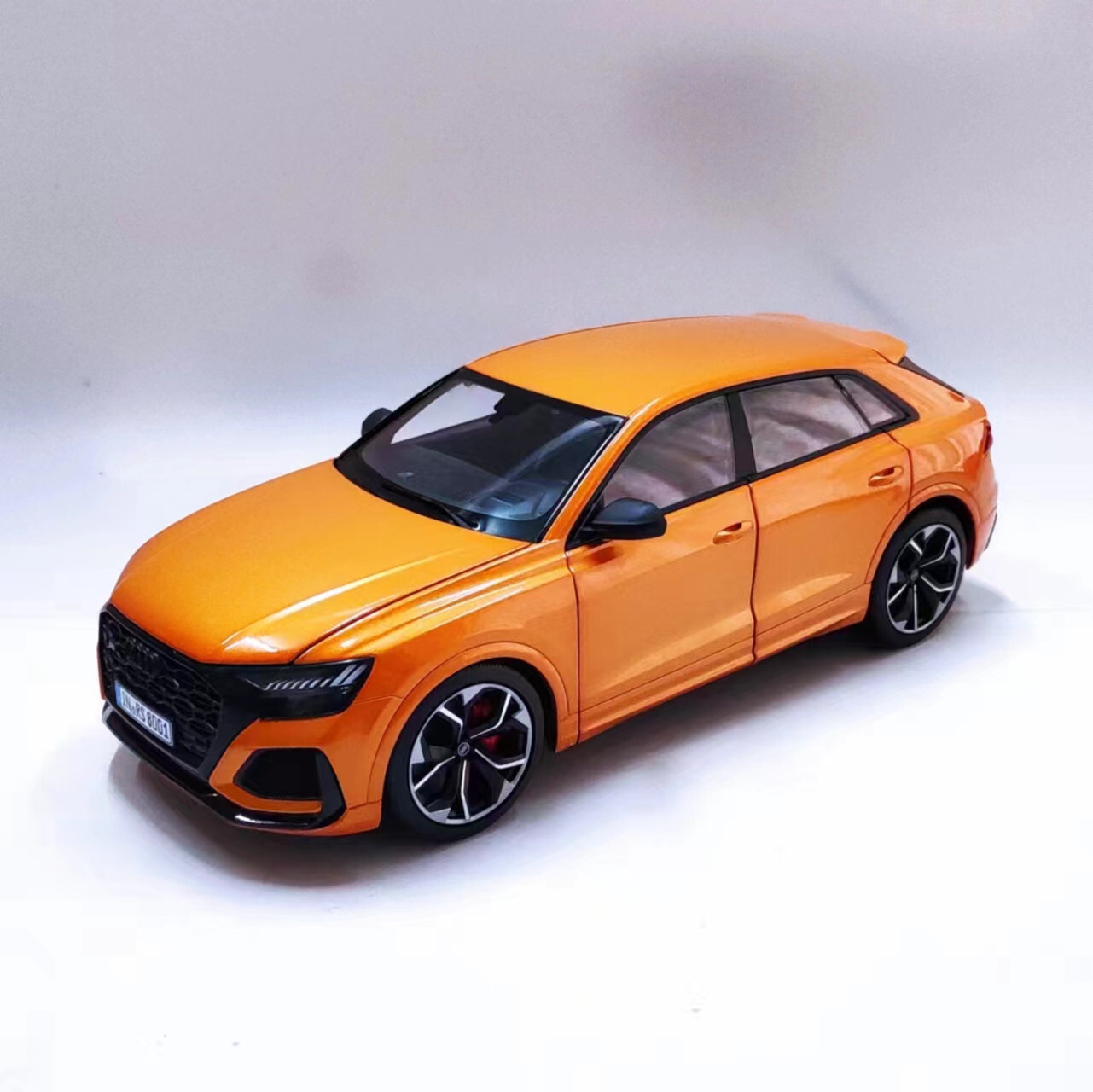 1/18 AUDI RS Q8 SUV 2020 China Dealer diecast model NO Norev Kyosho | eBay