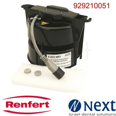 Renfert Spare parts suction extraction unit Motor unit Silent TS / TS2 ...