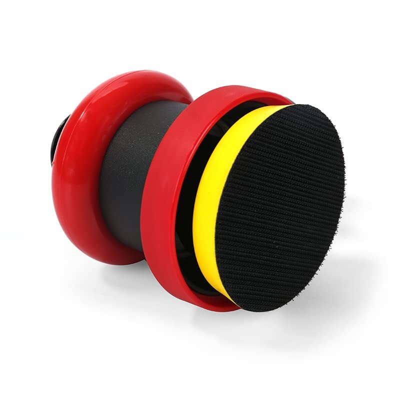 3 Inch Finishing Palm Pneumatic Sander Tool3" 3/32 mini Da Air Sander ...