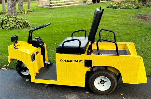 Columbia ParCar Expediter Electric Utility Vehicle EX21-T-48A | eBay