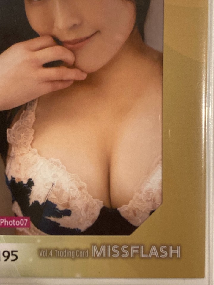 Missha Miss Flash Vol.4 Bikini Strap Card Japan Photo Card 078 | eBay