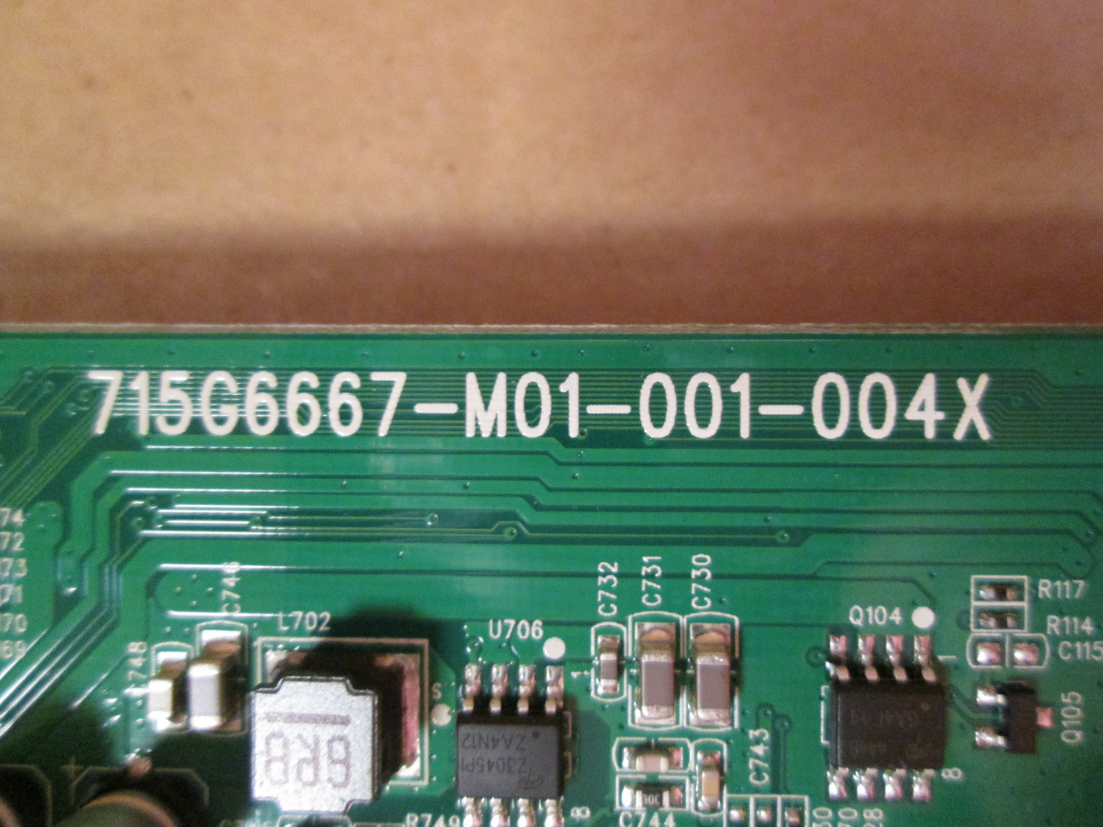 Vizio E390i-B1E Main Board XECB02K036010X 715G667-M01-001-004X | eBay