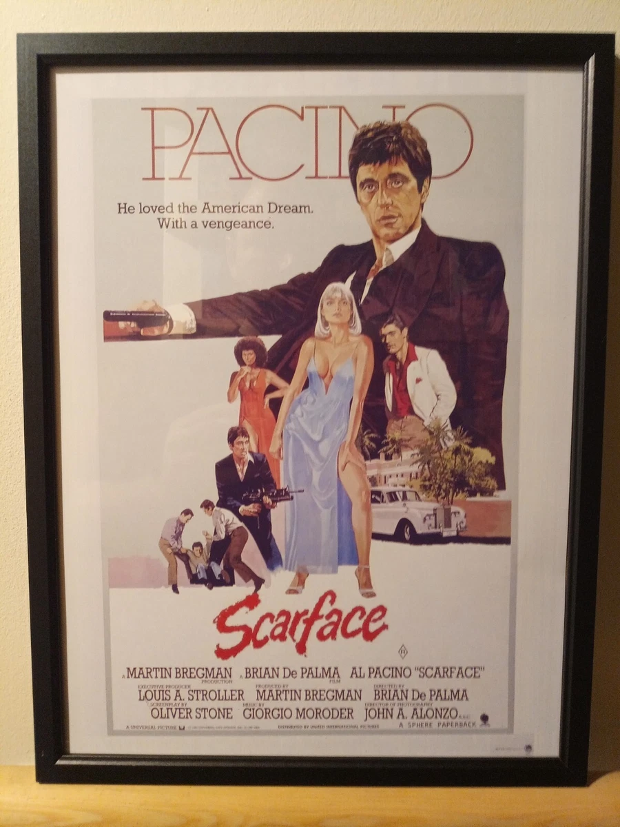 Original Scarface Movie Poster